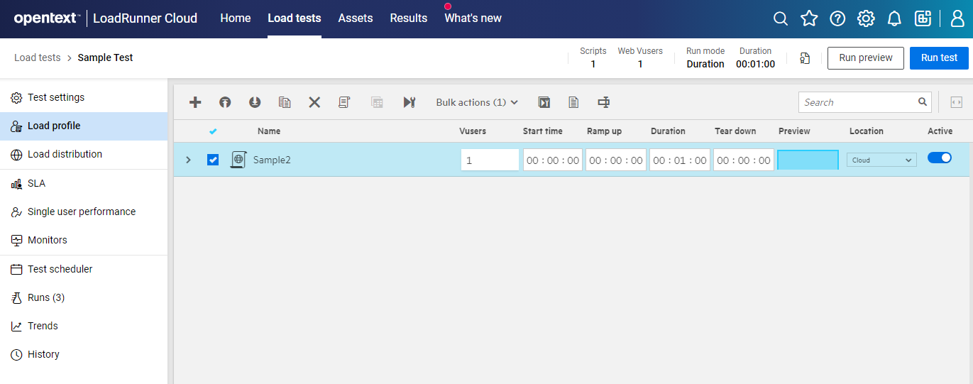 Commercial Load Testing Tools – Mercury LoadRunner Cloud – Maximum Vlocity