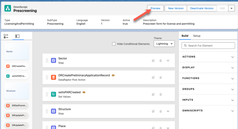 Exploring the new Salesforce Industries Process Library – Maximum Vlocity